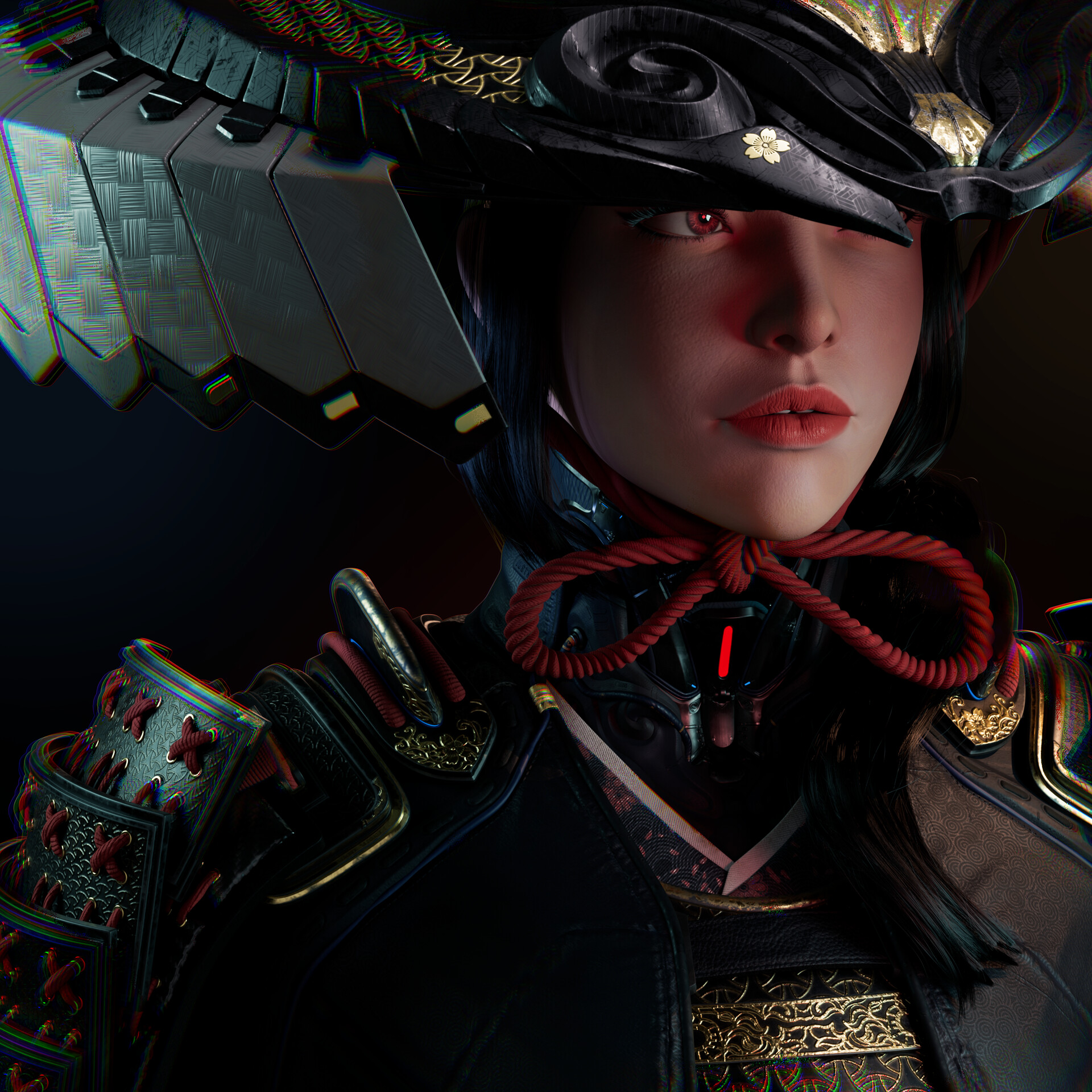 ArtStation - samurai