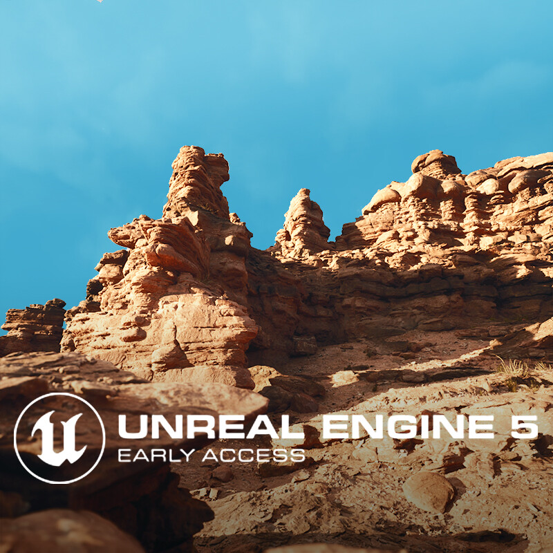 ArtStation - UE5 - Early Access