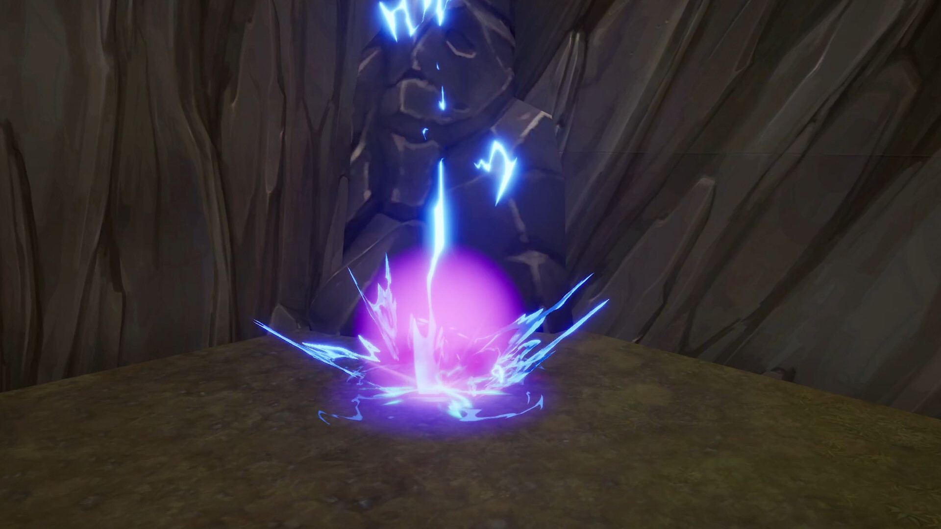 ArtStation - Lightning Strike