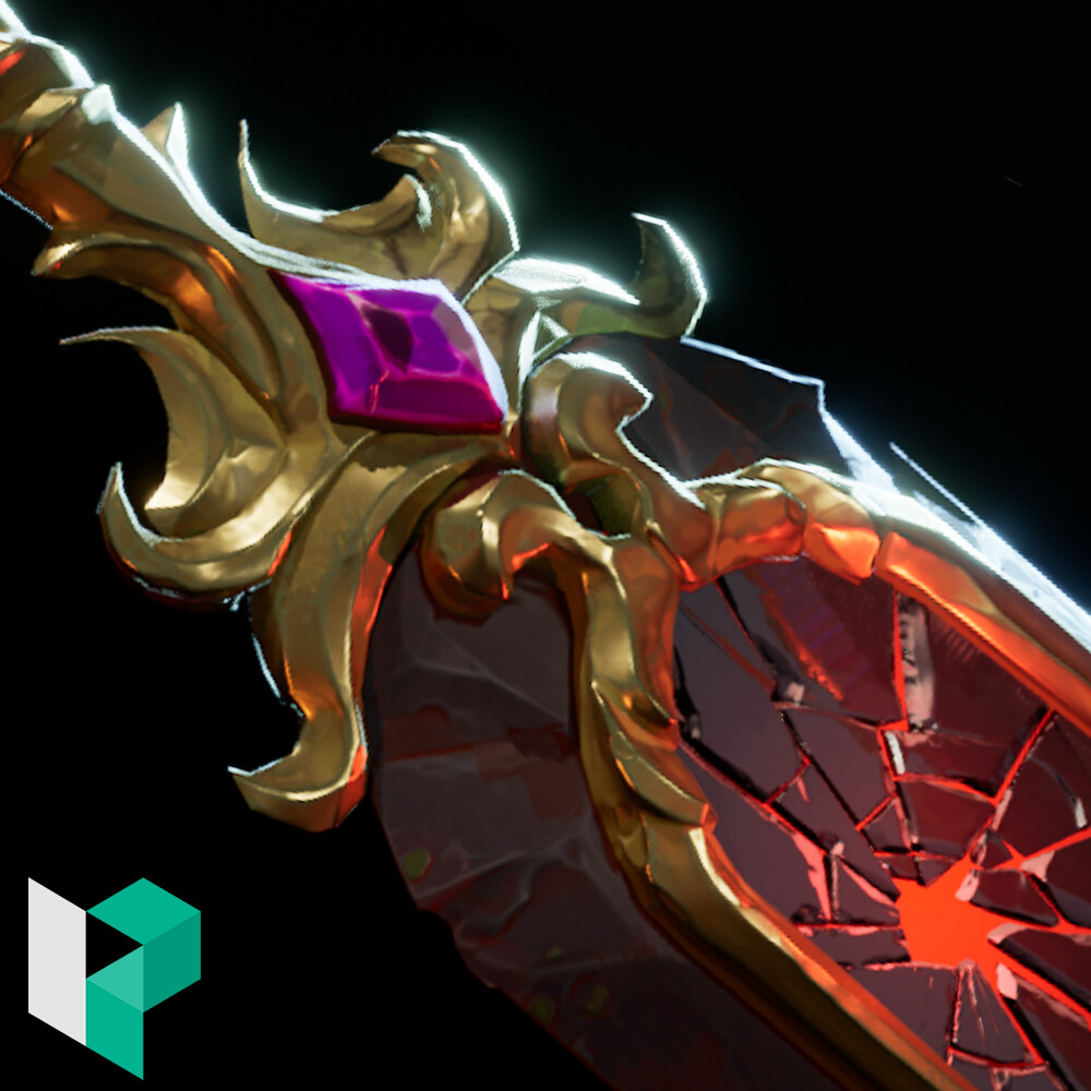 ArtStation - Stylized Sword - Tutorial