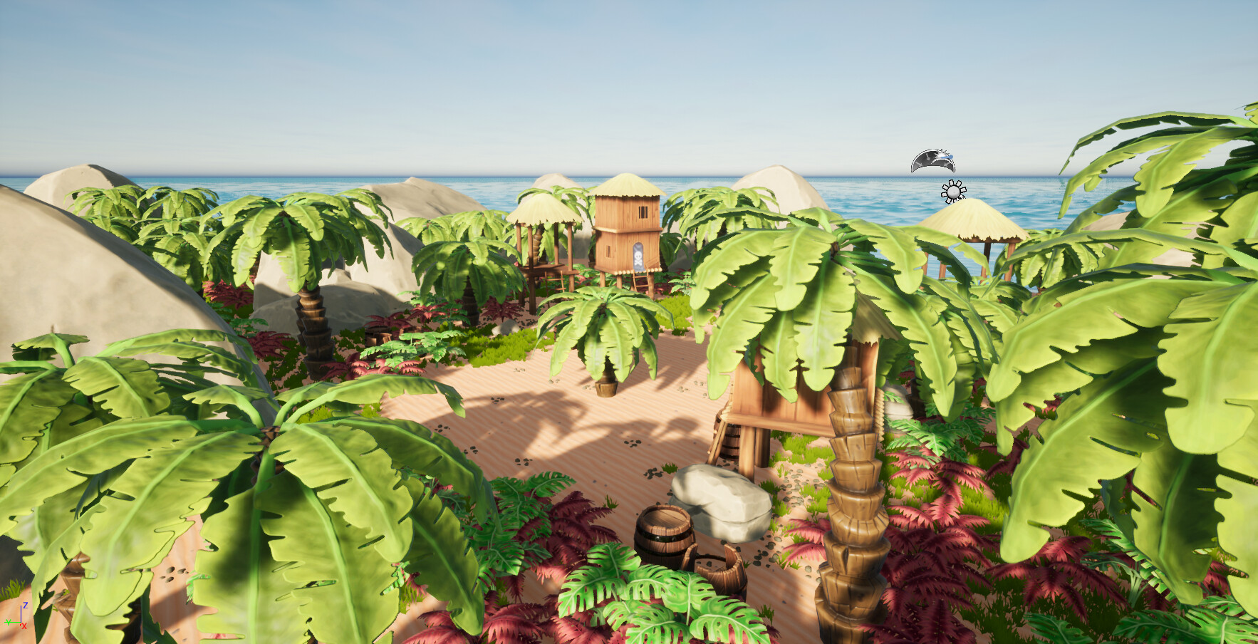 ArtStation - Stylized Island Environment