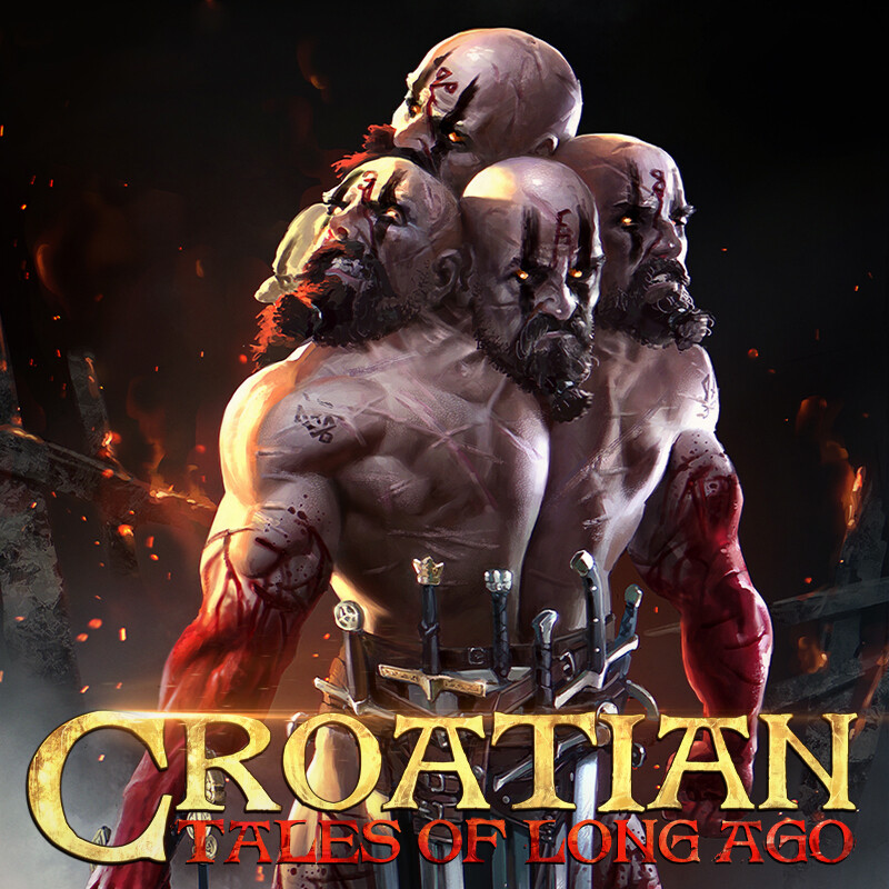 Dario Jelusic - Croatian Tales of Long Ago - Gerovit