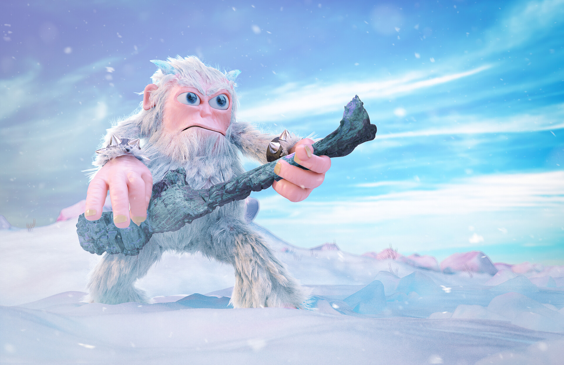 ArtStation - Punk Rock Yeti