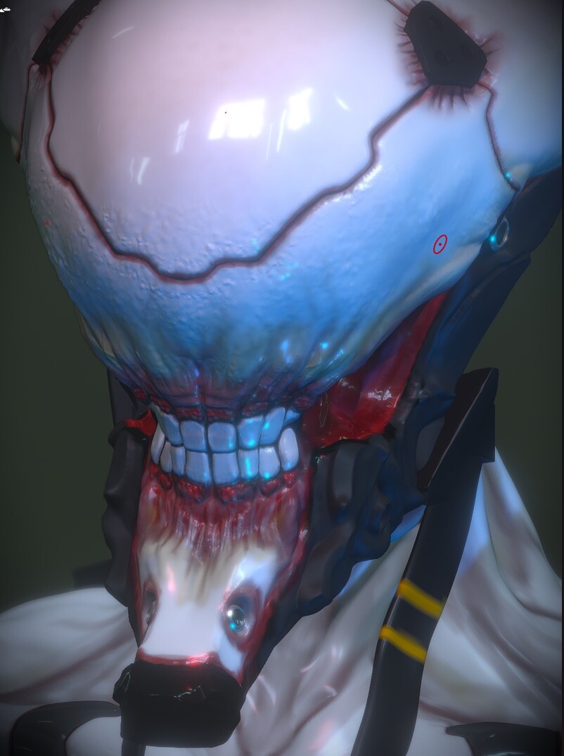 ArtStation - Cyber Demon