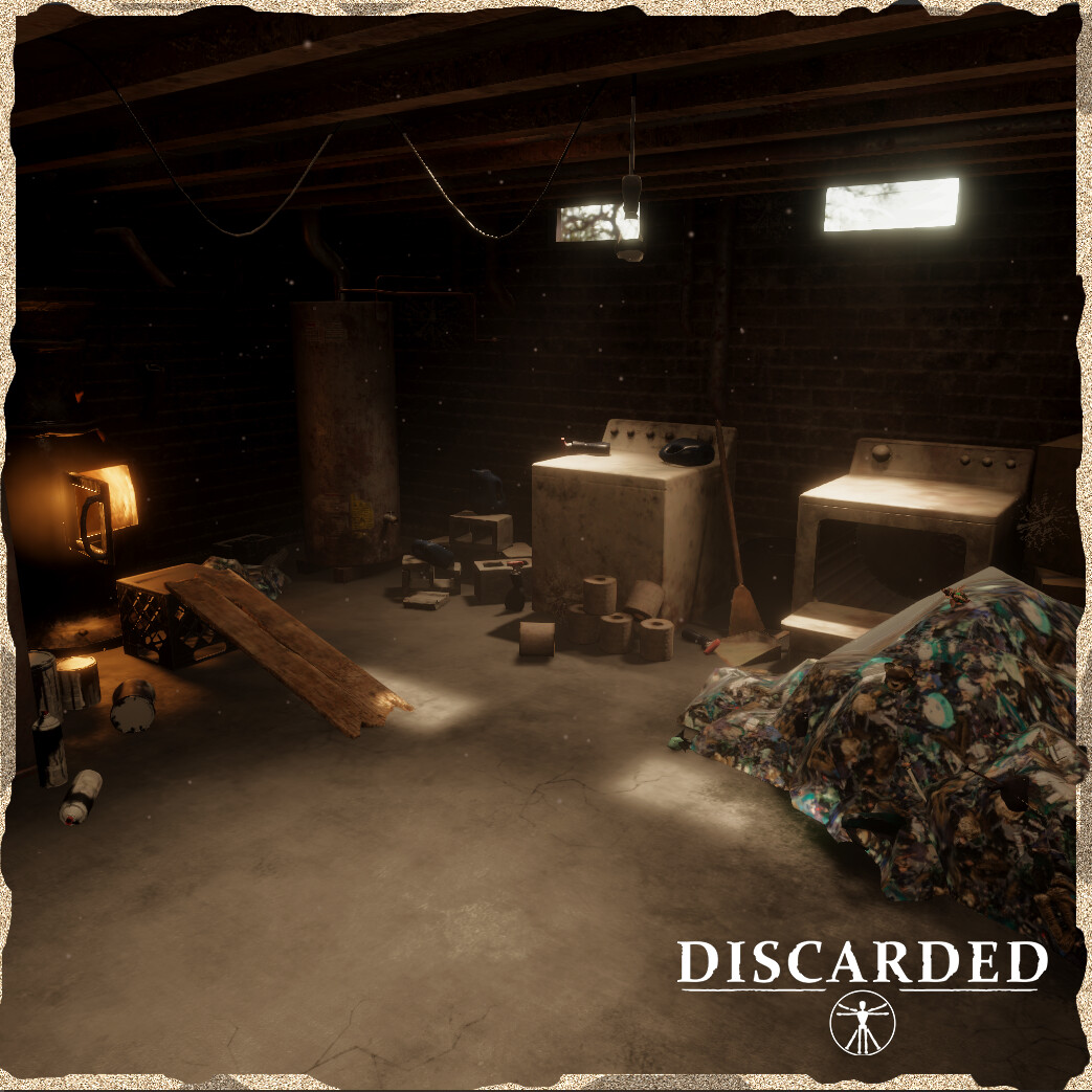 ArtStation - Basement (The Depths)