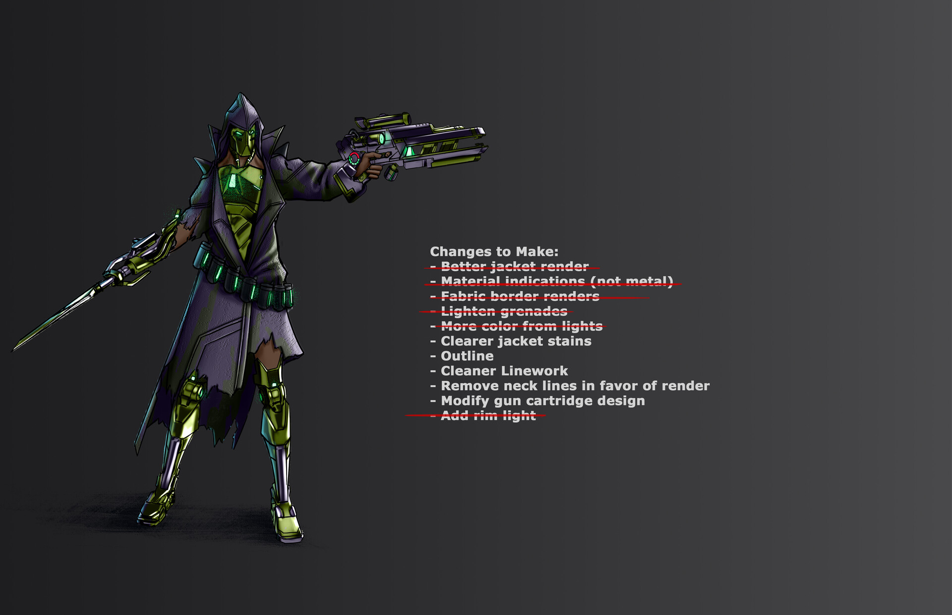 ArtStation - Overwatch-Based Design