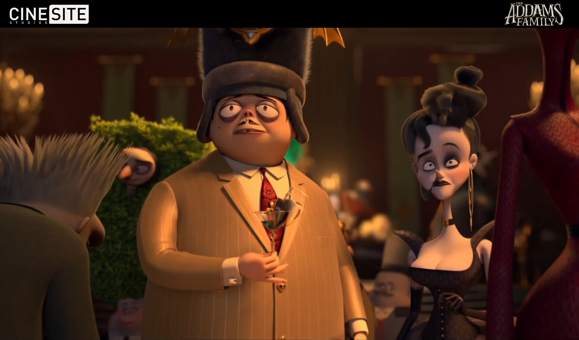 ArtStation - The Addams Family