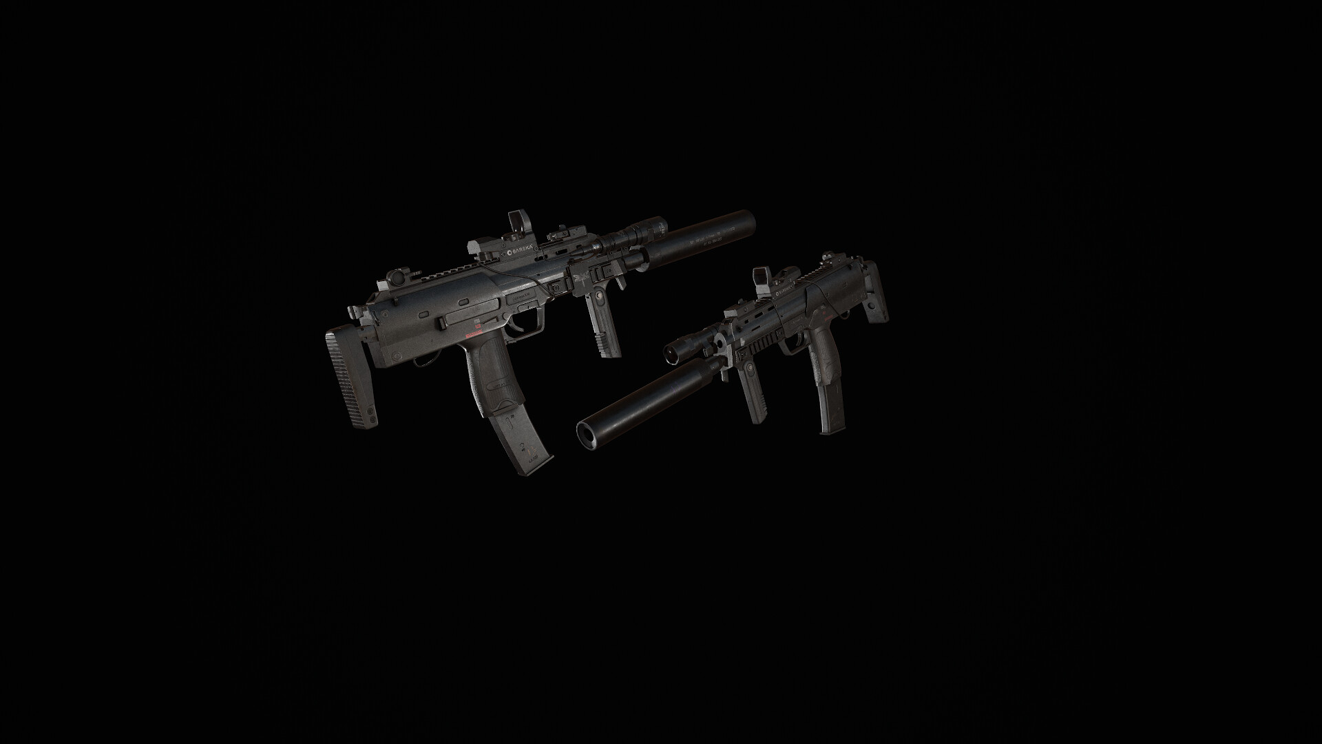 ArtStation - HK MP7