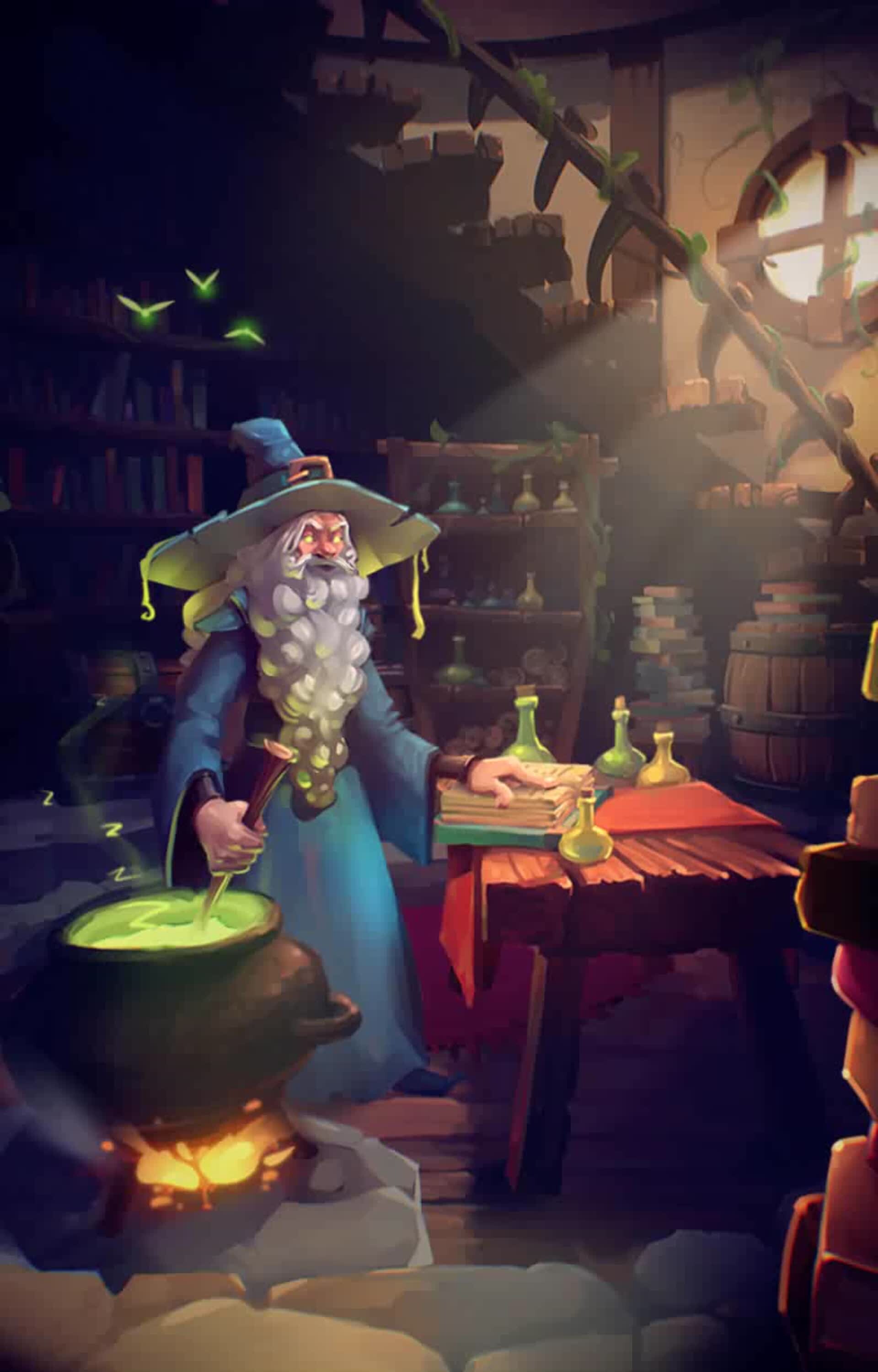 ArtStation - Wizard