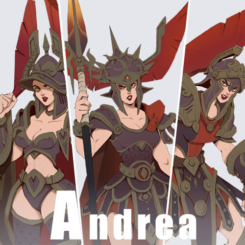 ArtStation - Andrea