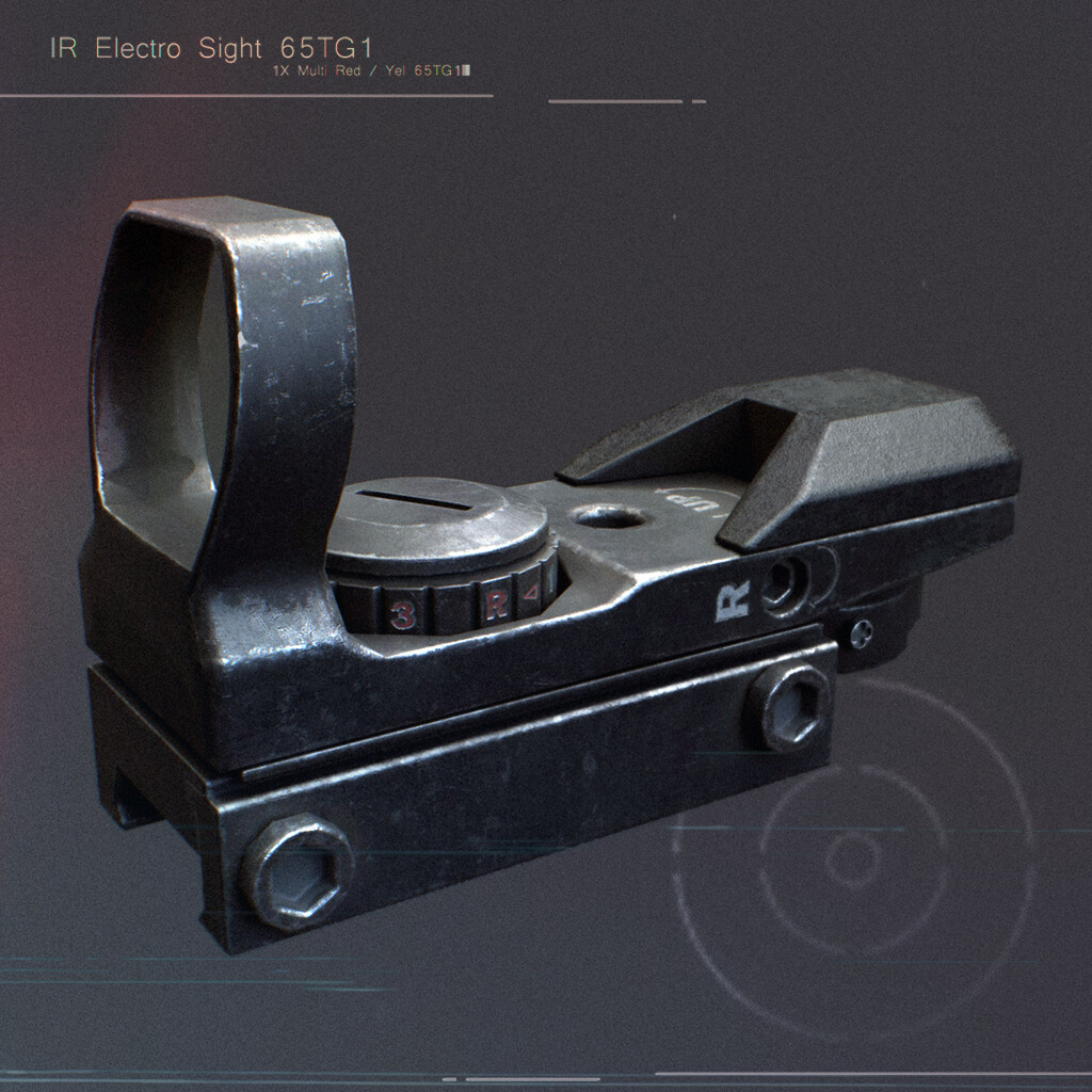 ArtStation - IR Electro Sight