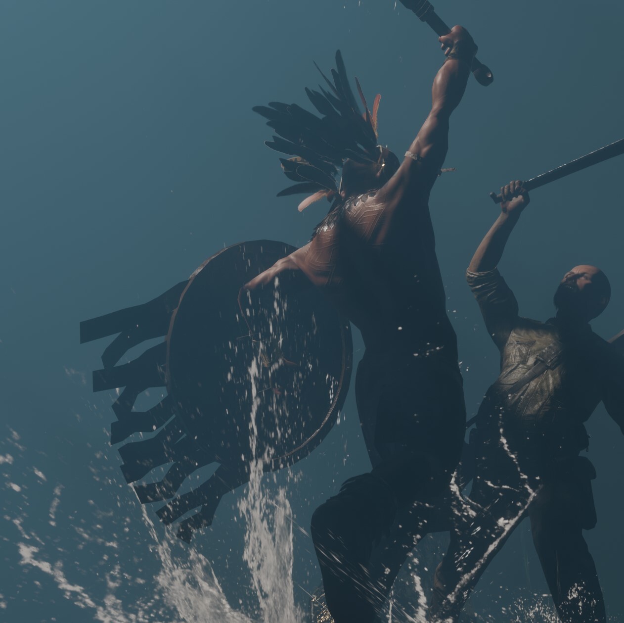 ArtStation - Aztec battle