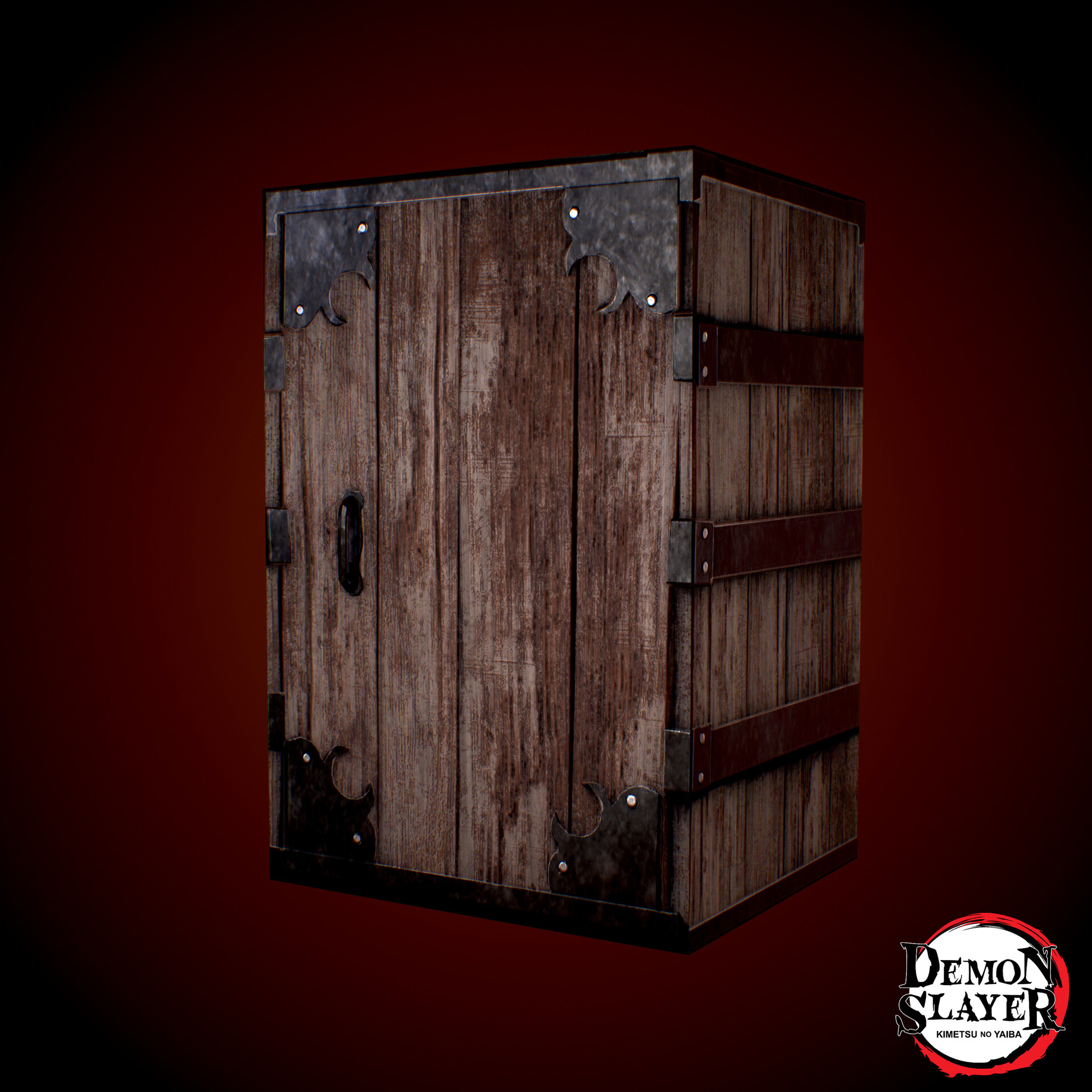 ArtStation - Nezuko's box