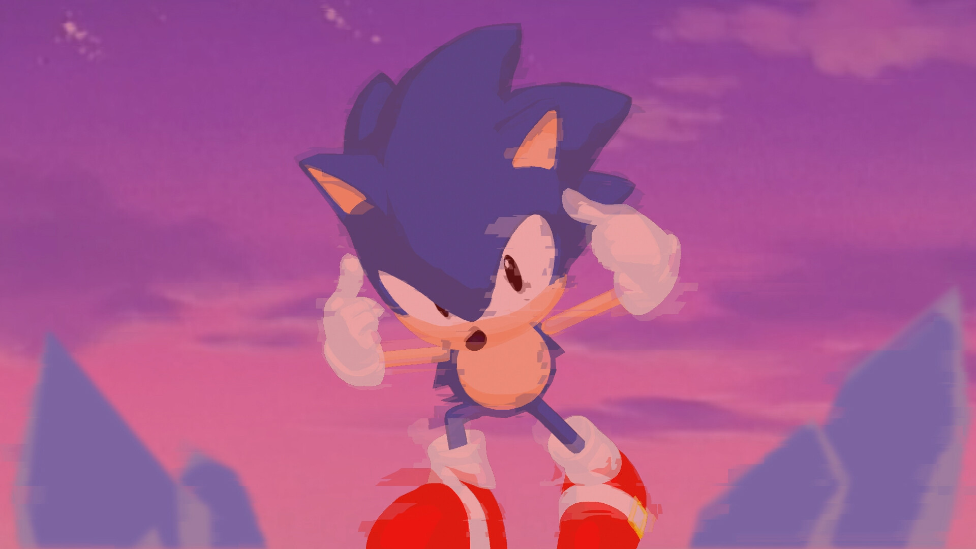 ArtStation - Sonic the Hedgehog ‘Think Meme’ Animated