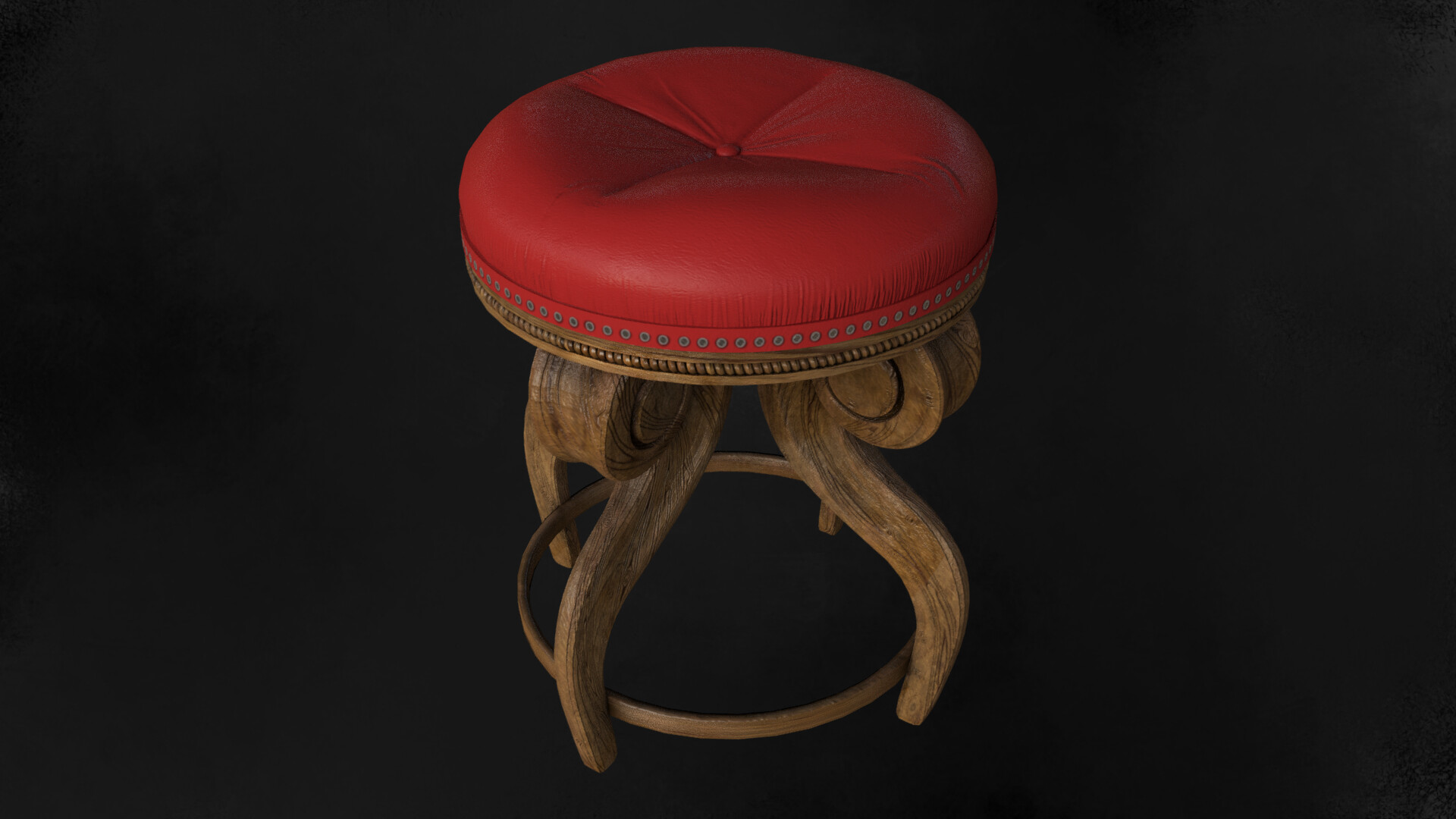ArtStation - Victorian Style Stool