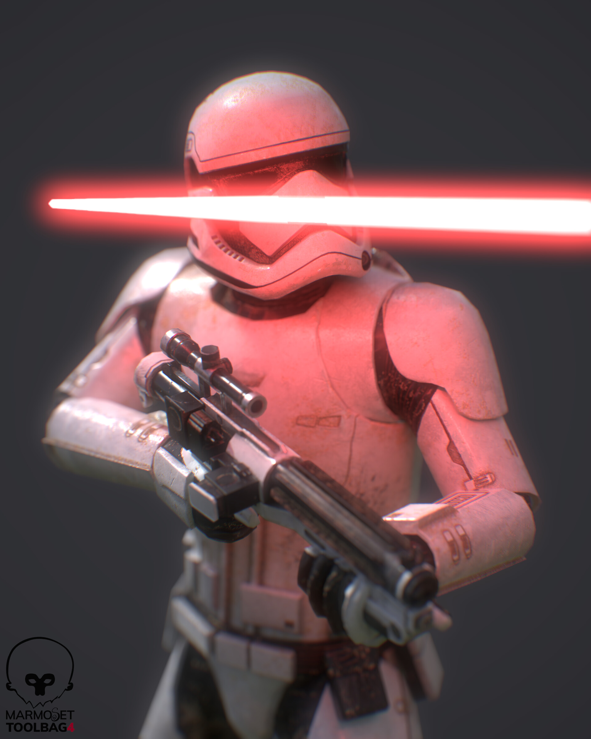 ArtStation - First Order Stormtrooper
