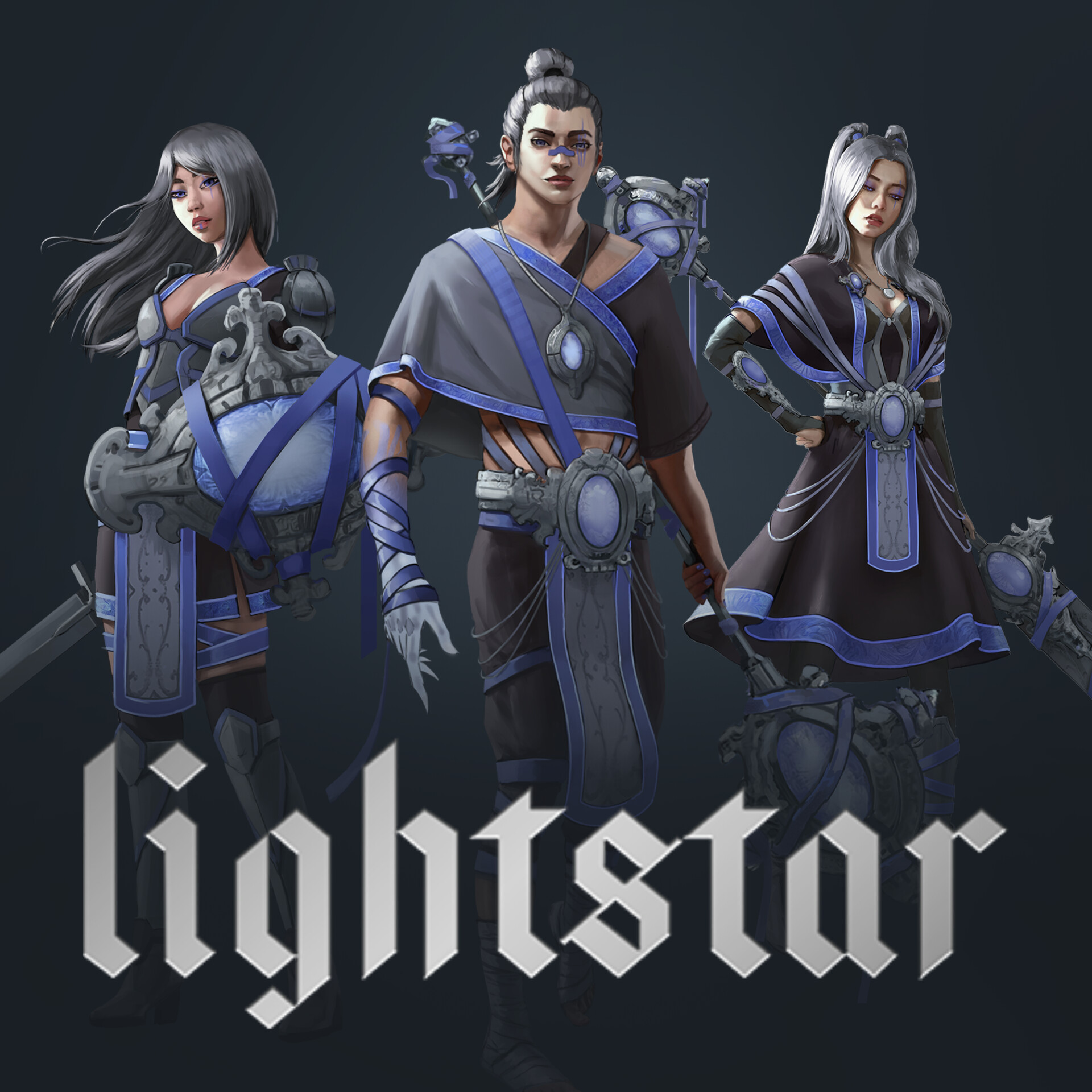 ArtStation - Lightstar - Personal Project 1