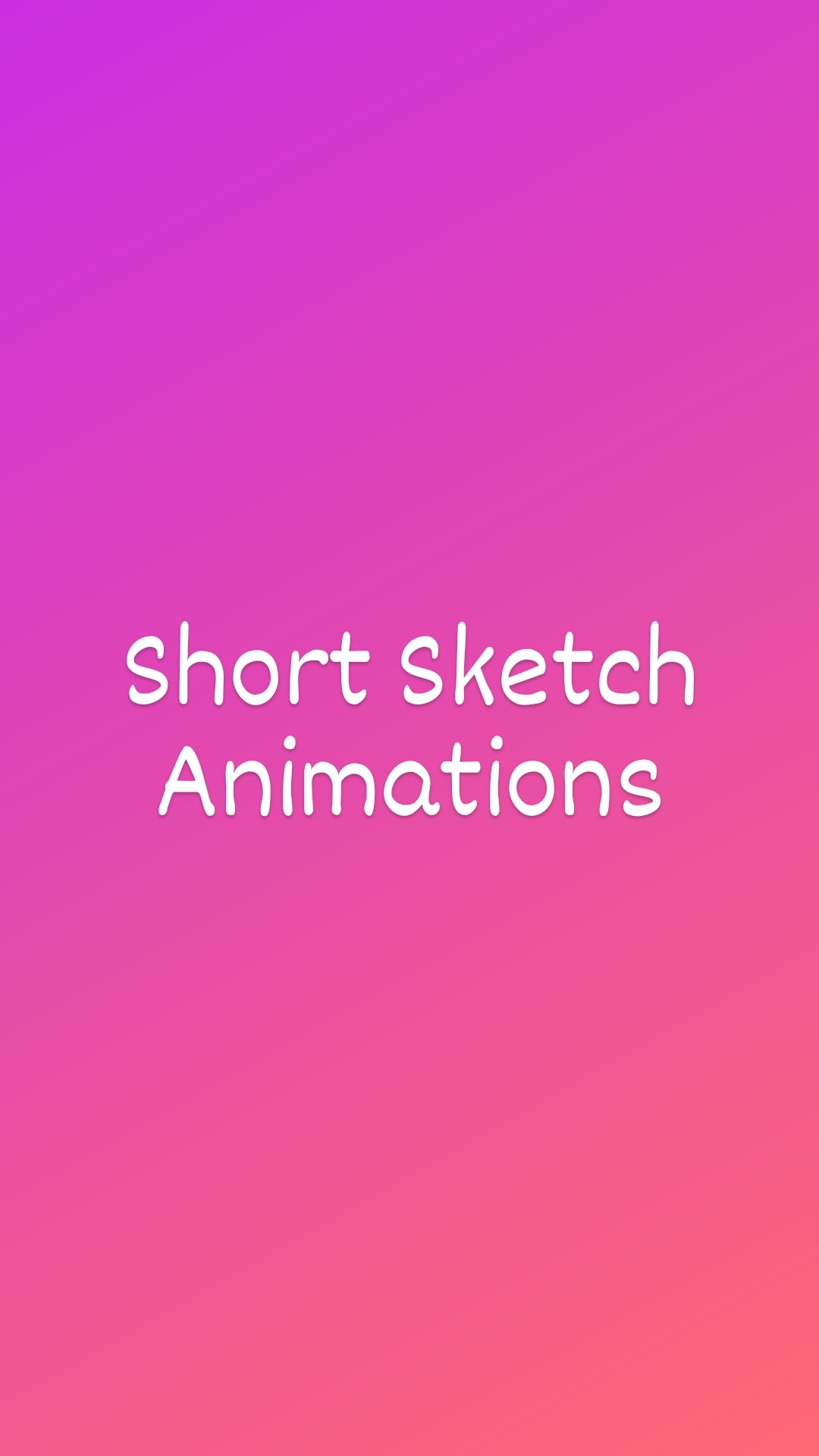 ArtStation - Short sketch animations