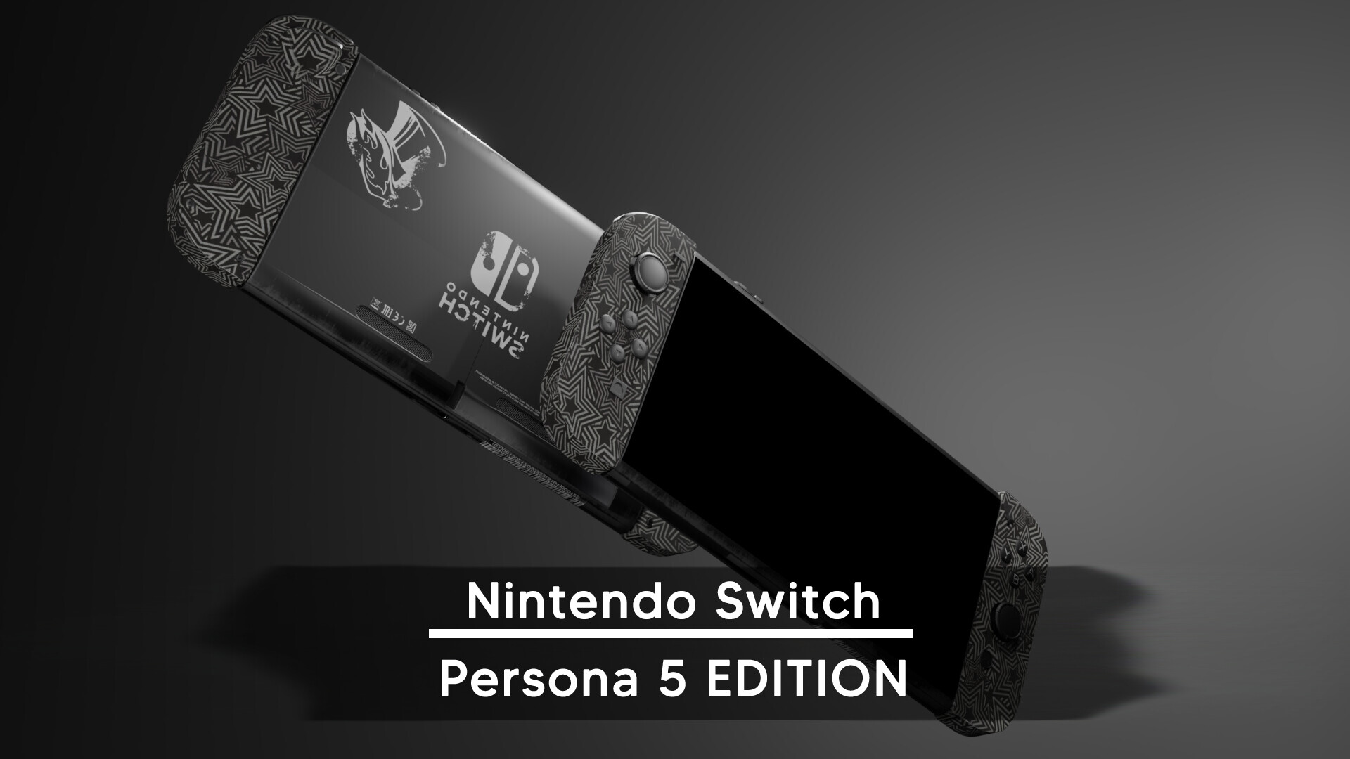 ArtStation - Nintendo Switch Edition Persona 5 Scramble (Strikers)