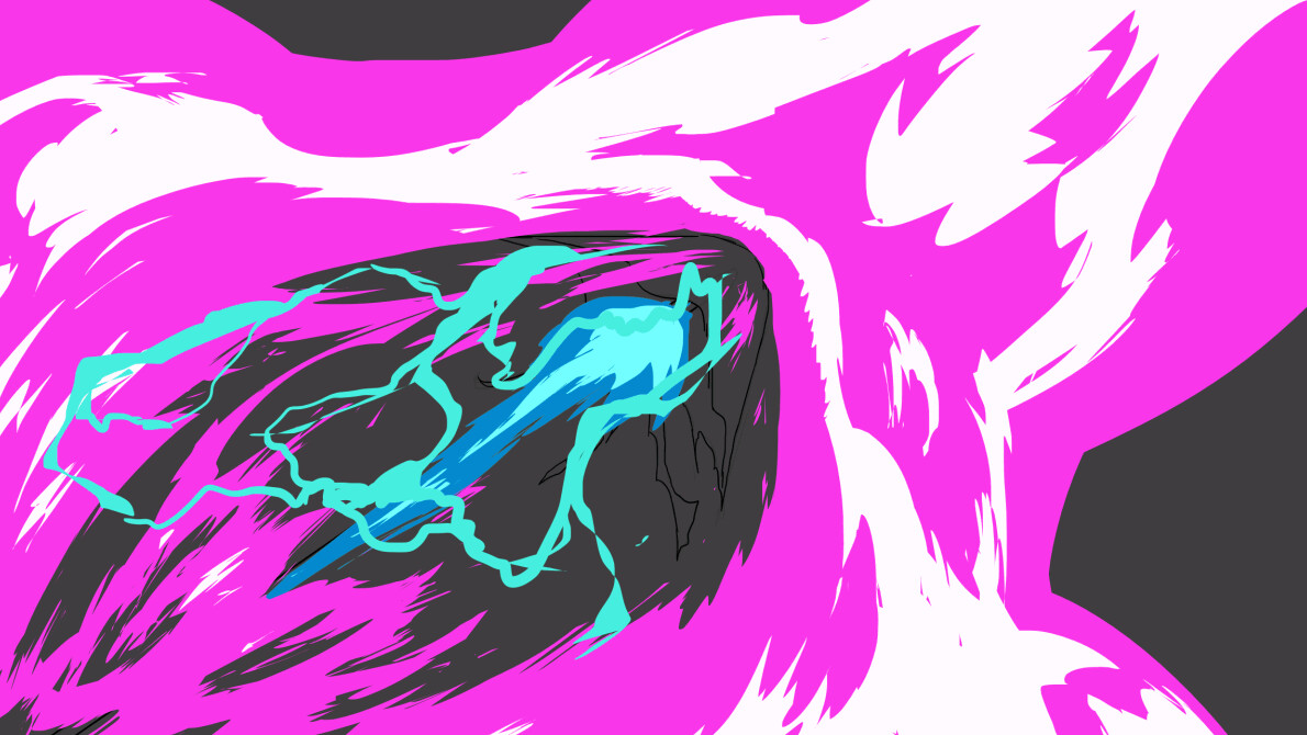 ArtStation - Fx for Brainstorm-Feels MV (flashing frames!)