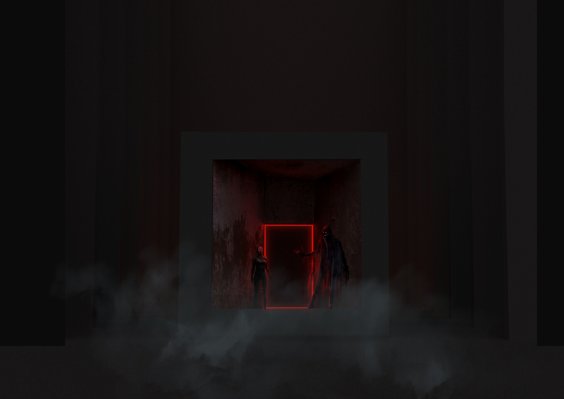 ArtStation - Set Design Study (Tension)