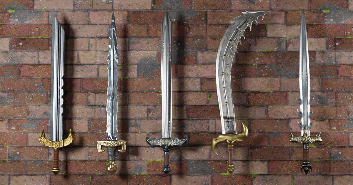 ArtStation - Sword Pack02