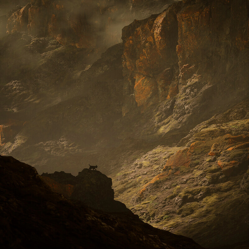 ArtStation - UE5 Worldbuilding №.0002