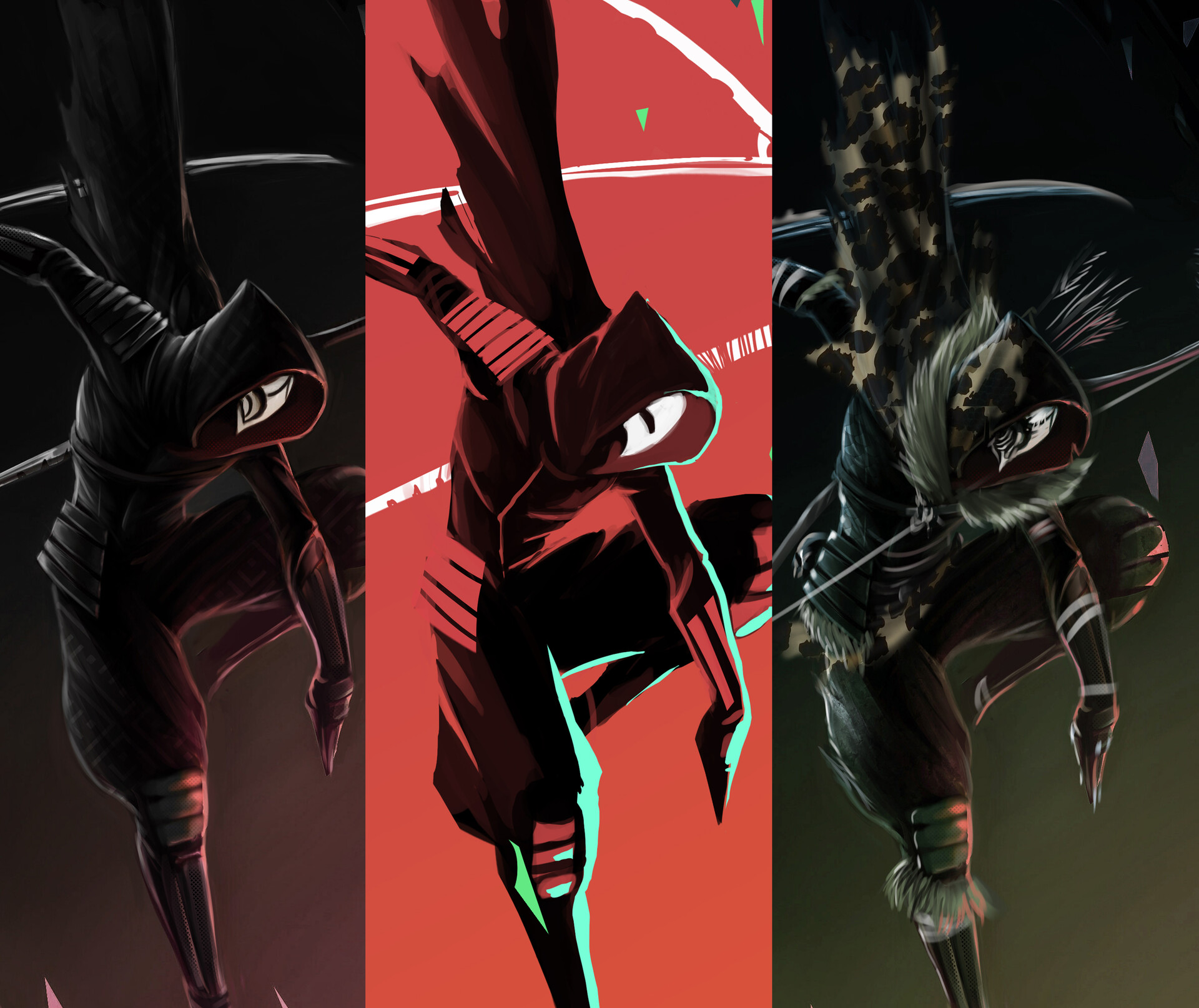 ArtStation - Death shinobi