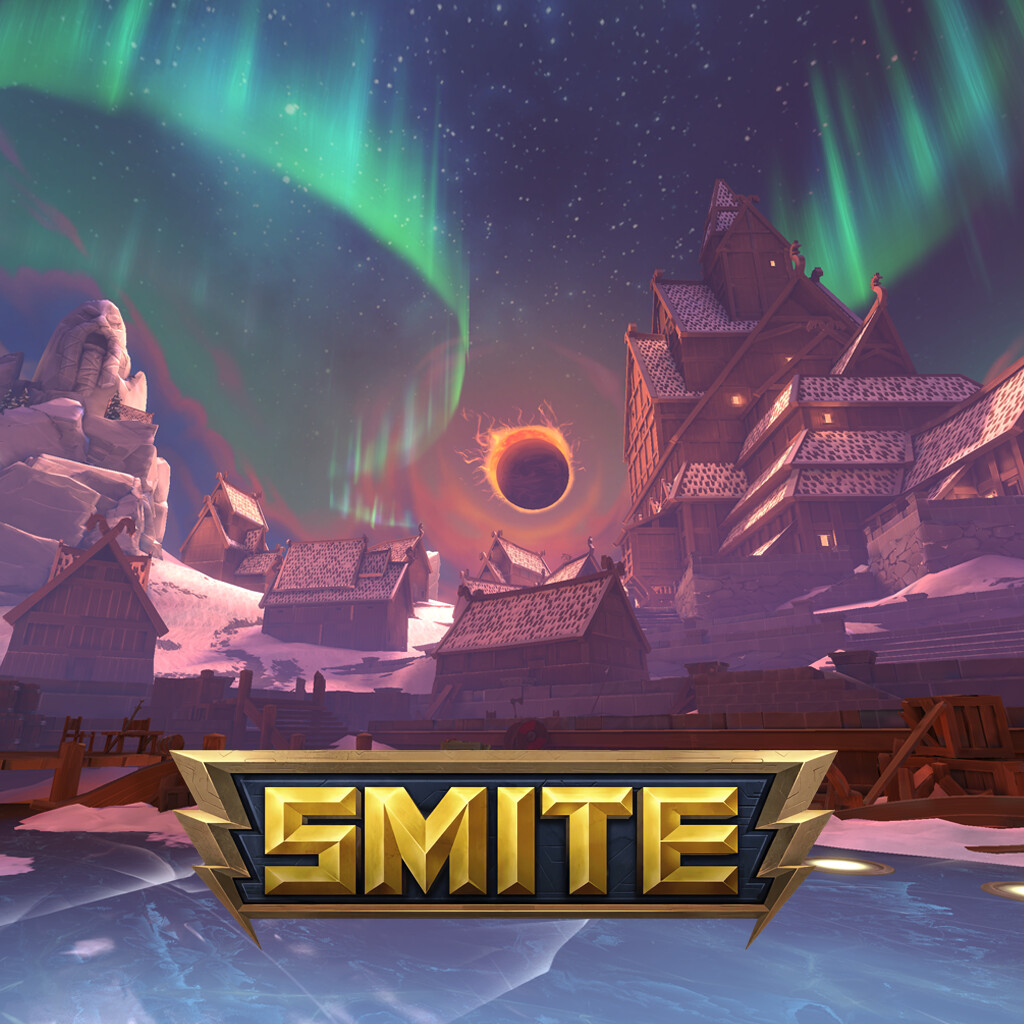 ArtStation - Smite - Norse Assault