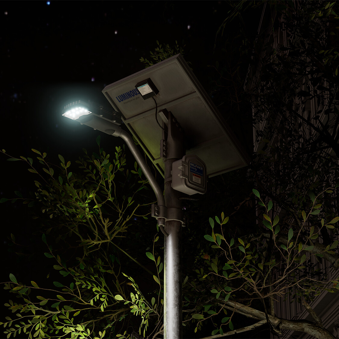 ArtStation - Building Project