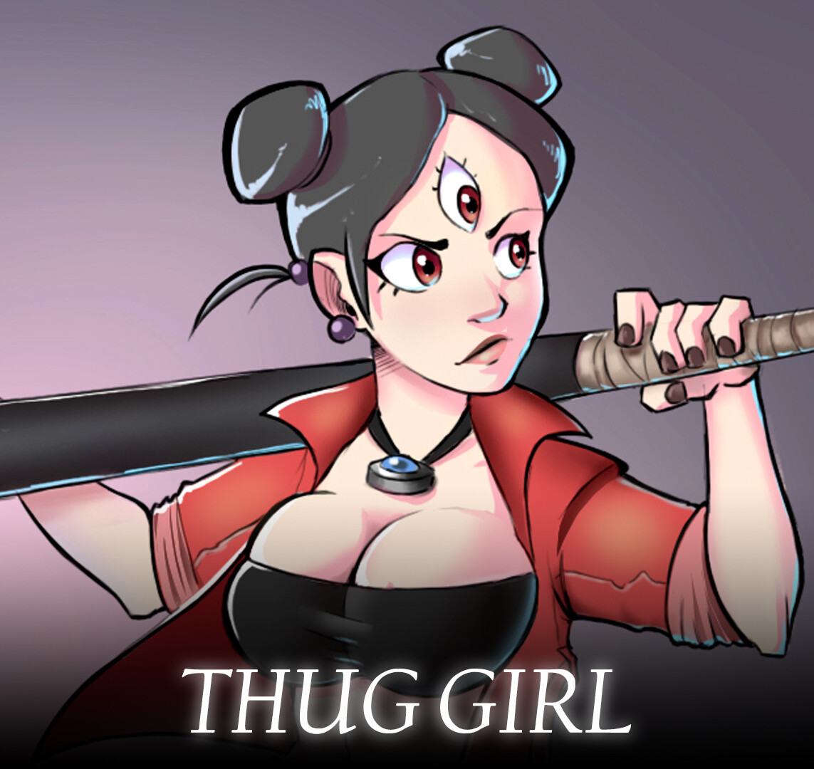 ArtStation - Thug Girl