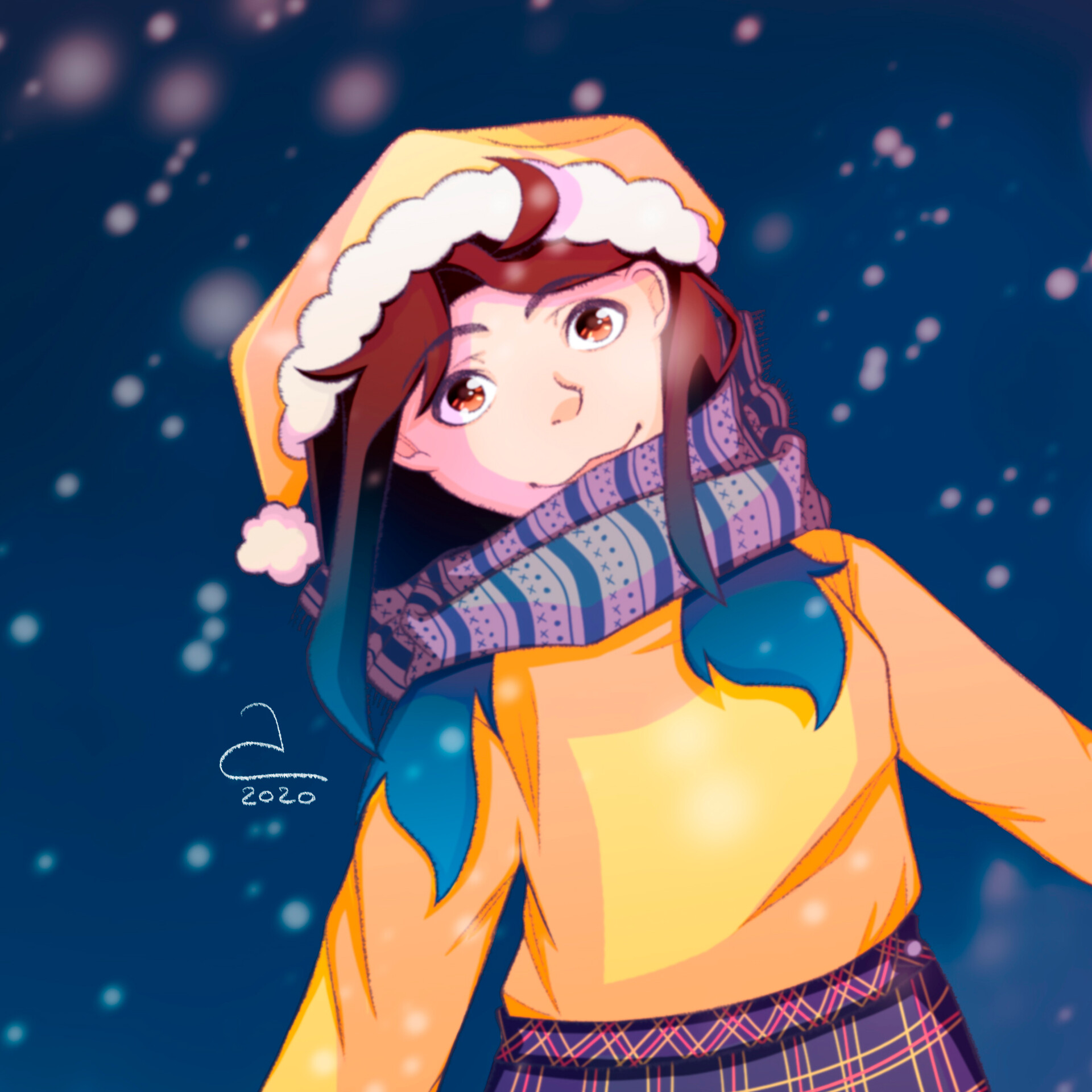 ArtStation - Merry Christmas 2020