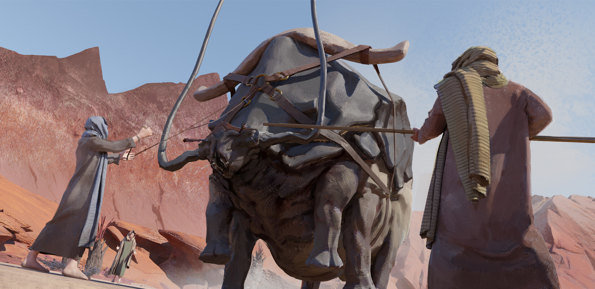 ArtStation - Chull Caravan