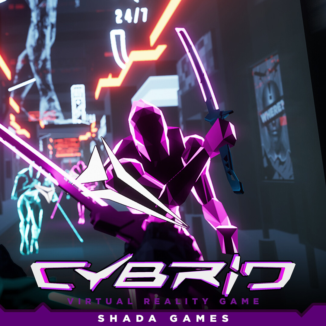 ArtStation - Cut (CYBRID) VR Game