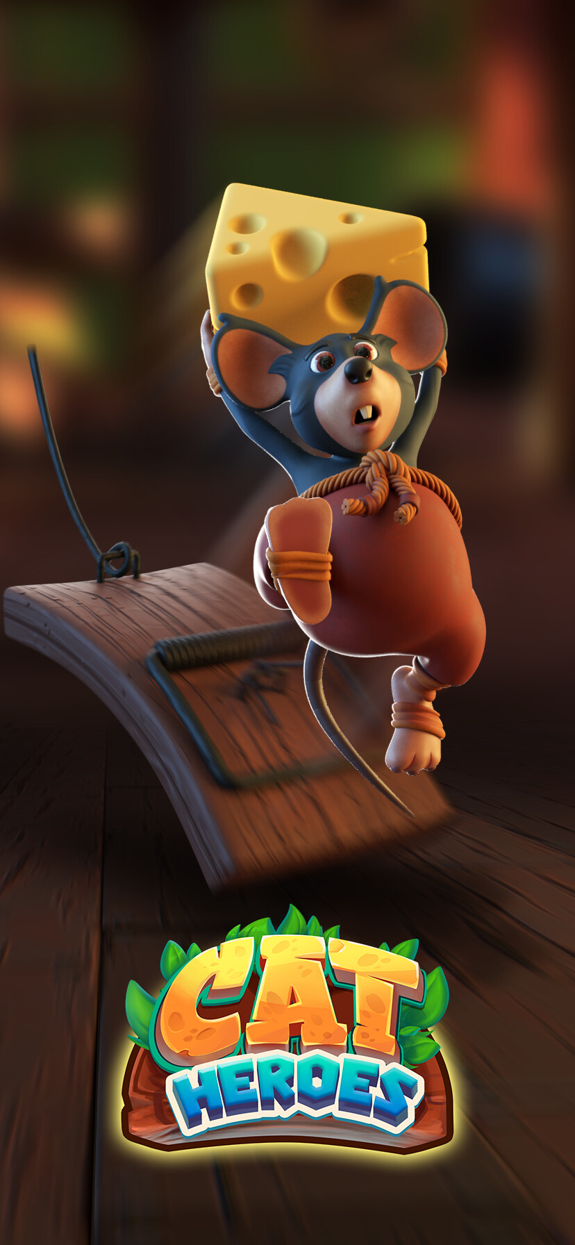 ArtStation - Cat Heroes Teaser