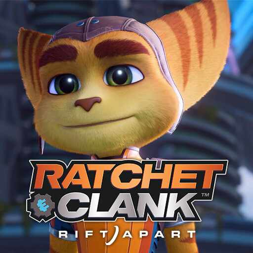 ArtStation - Ratchet & Clank: Rift Apart - Ratchet