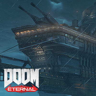 ArtStation - UAC Atlantica Facility