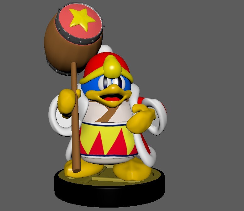 ArtStation - King Dedede
