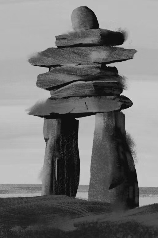 ArtStation - Rock Study