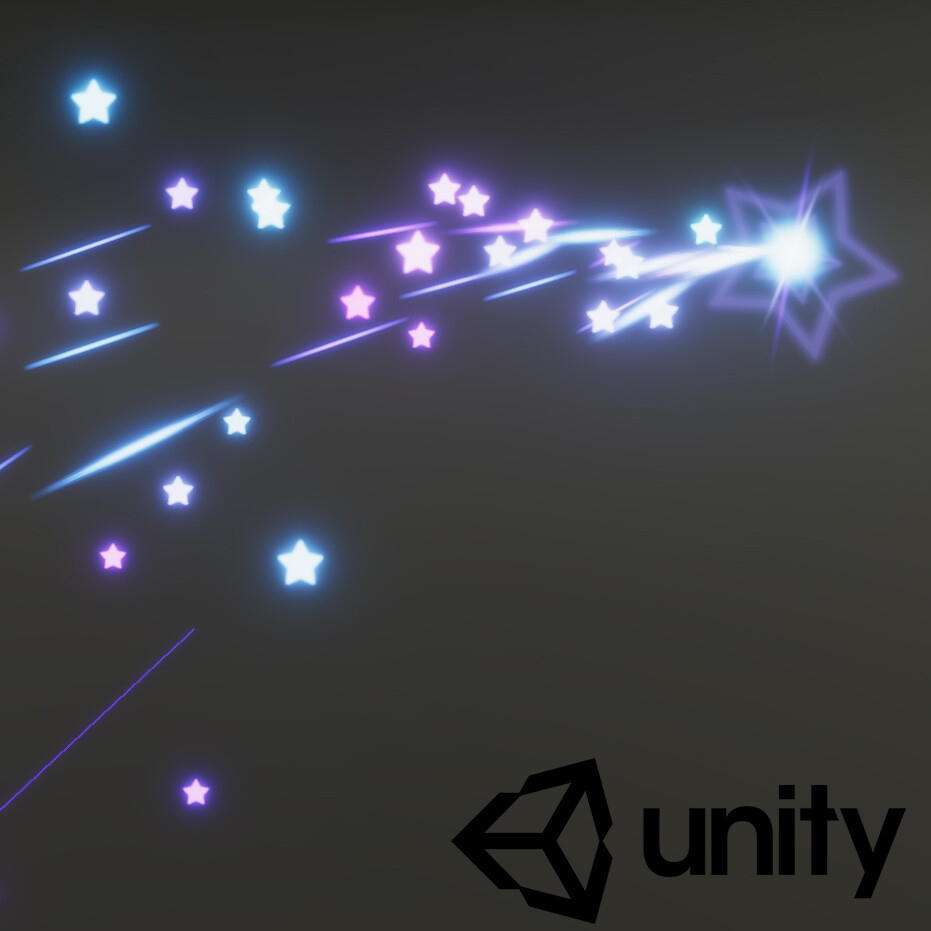 ArtStation - Star Sparks VFX