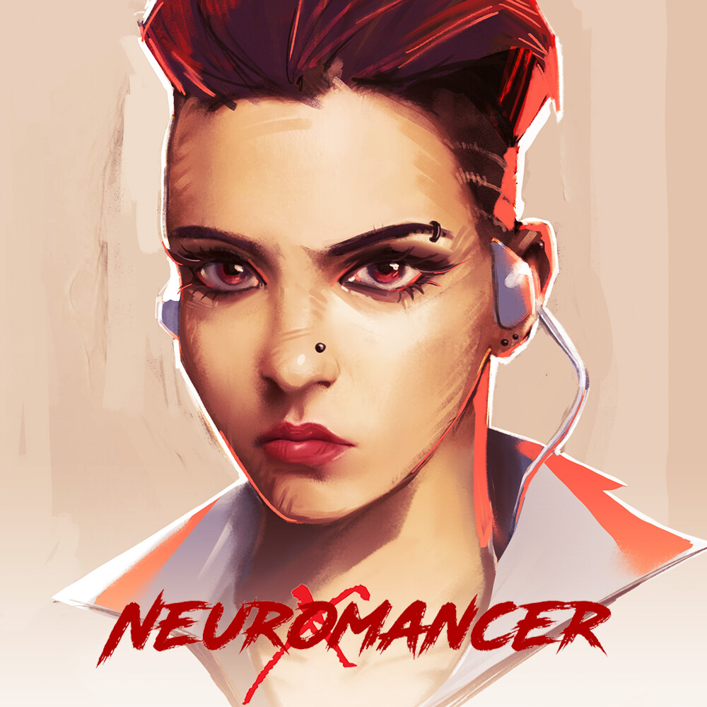 ArtStation - Neuromancer - Molly Concept