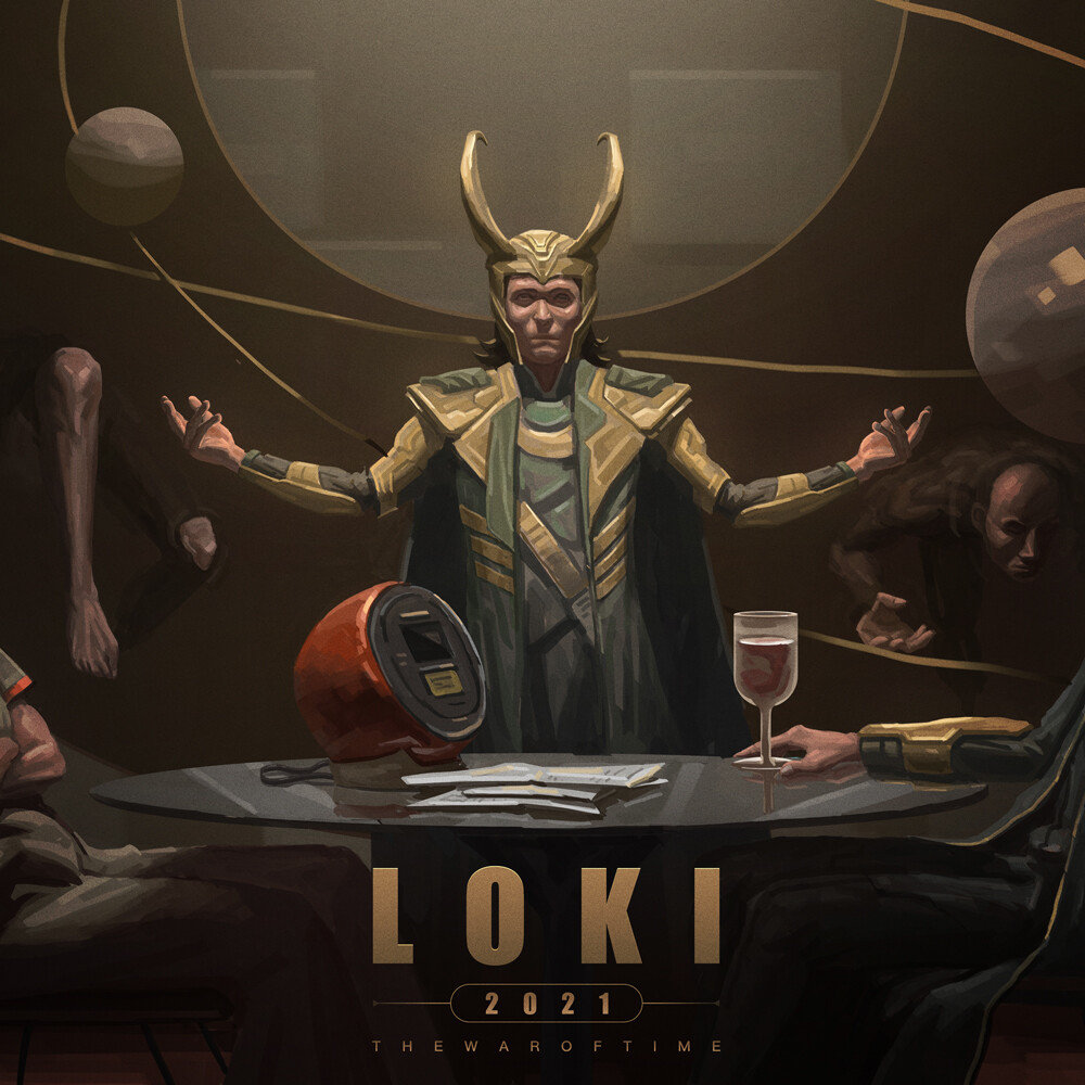 ArtStation - loki