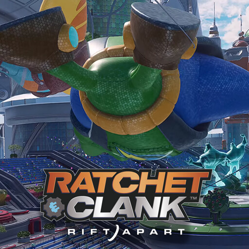 ArtStation - Ratchet & Clank: Rift Apart - Qwark Float
