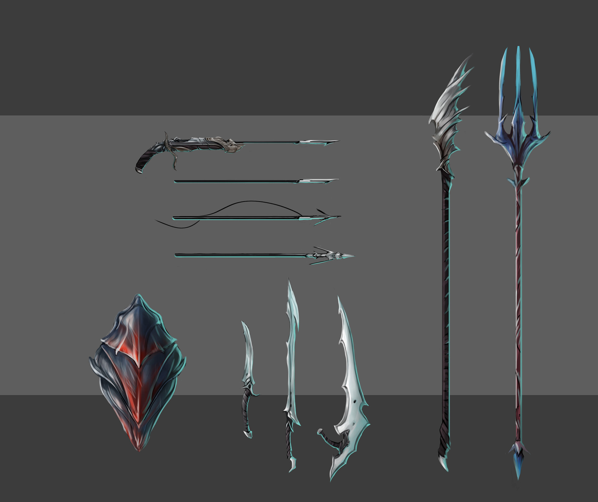 ArtStation - seaman weapon