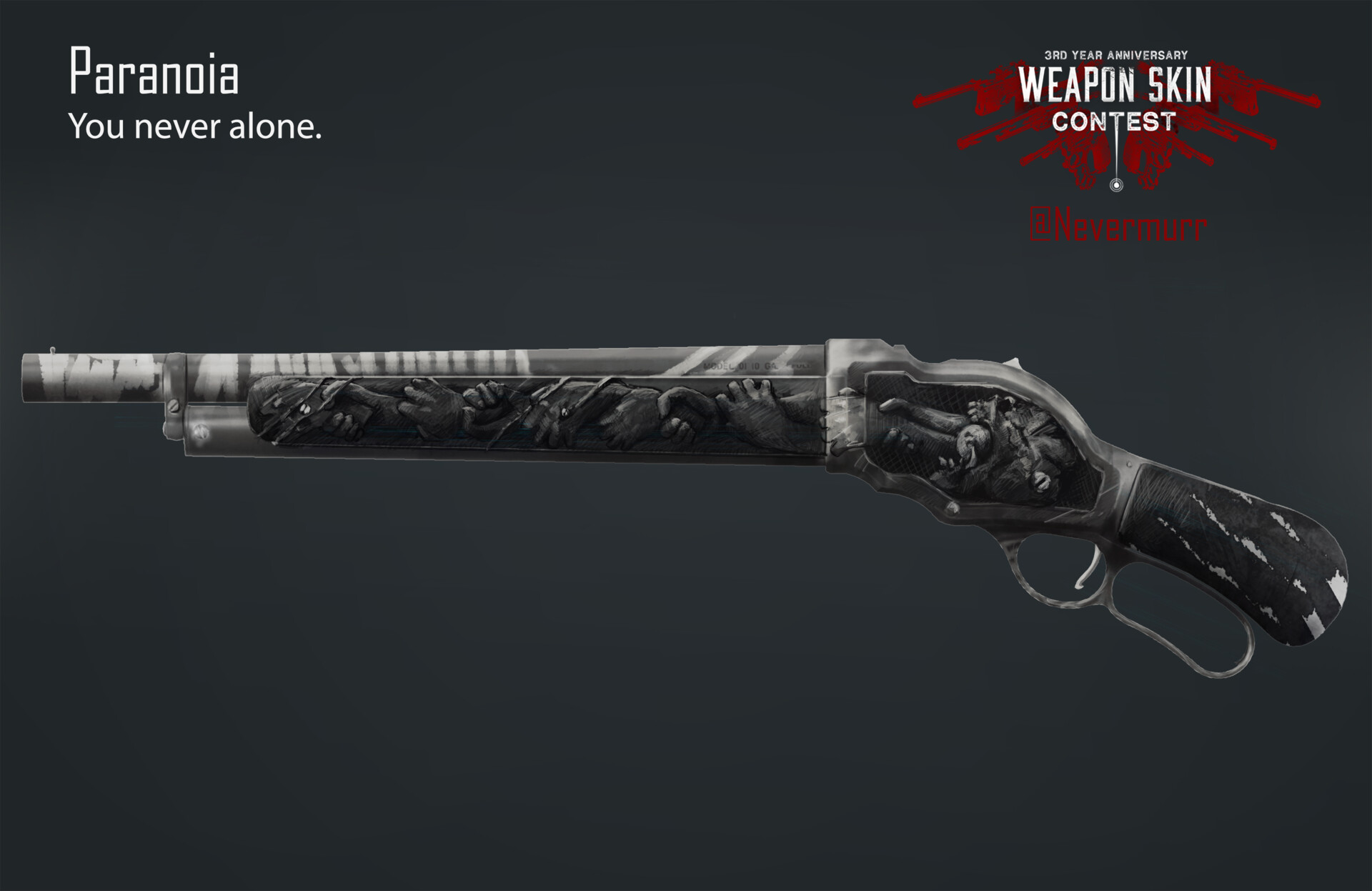 ArtStation - Hunt: Showdown 3d anniversary contest skins