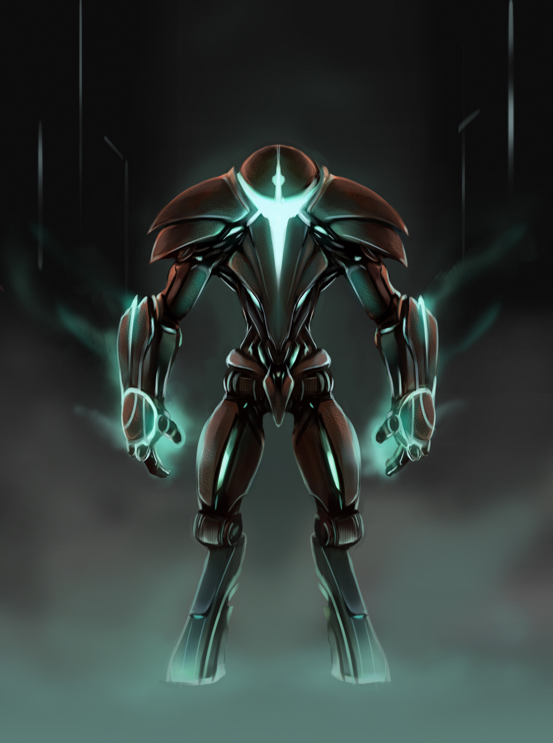 ArtStation - Brawler mech