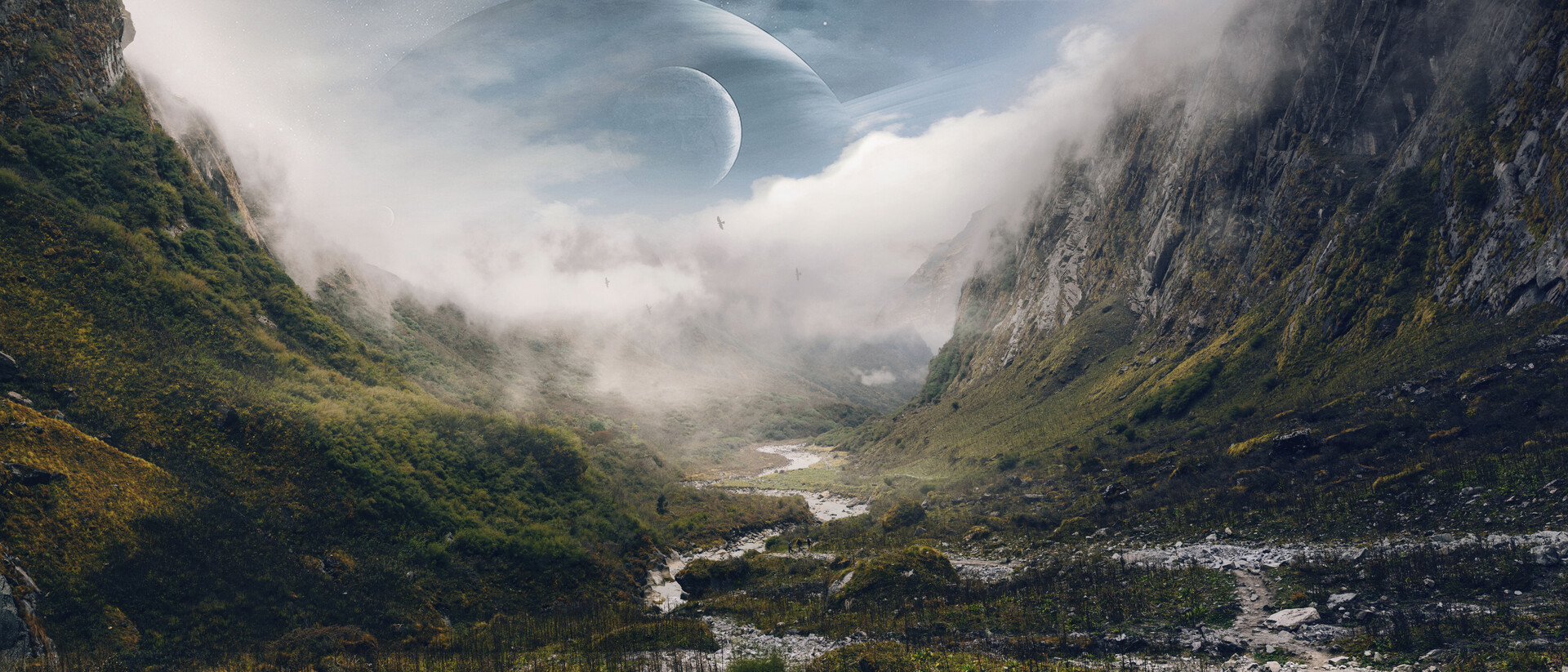 ArtStation - Prometheus Landscape