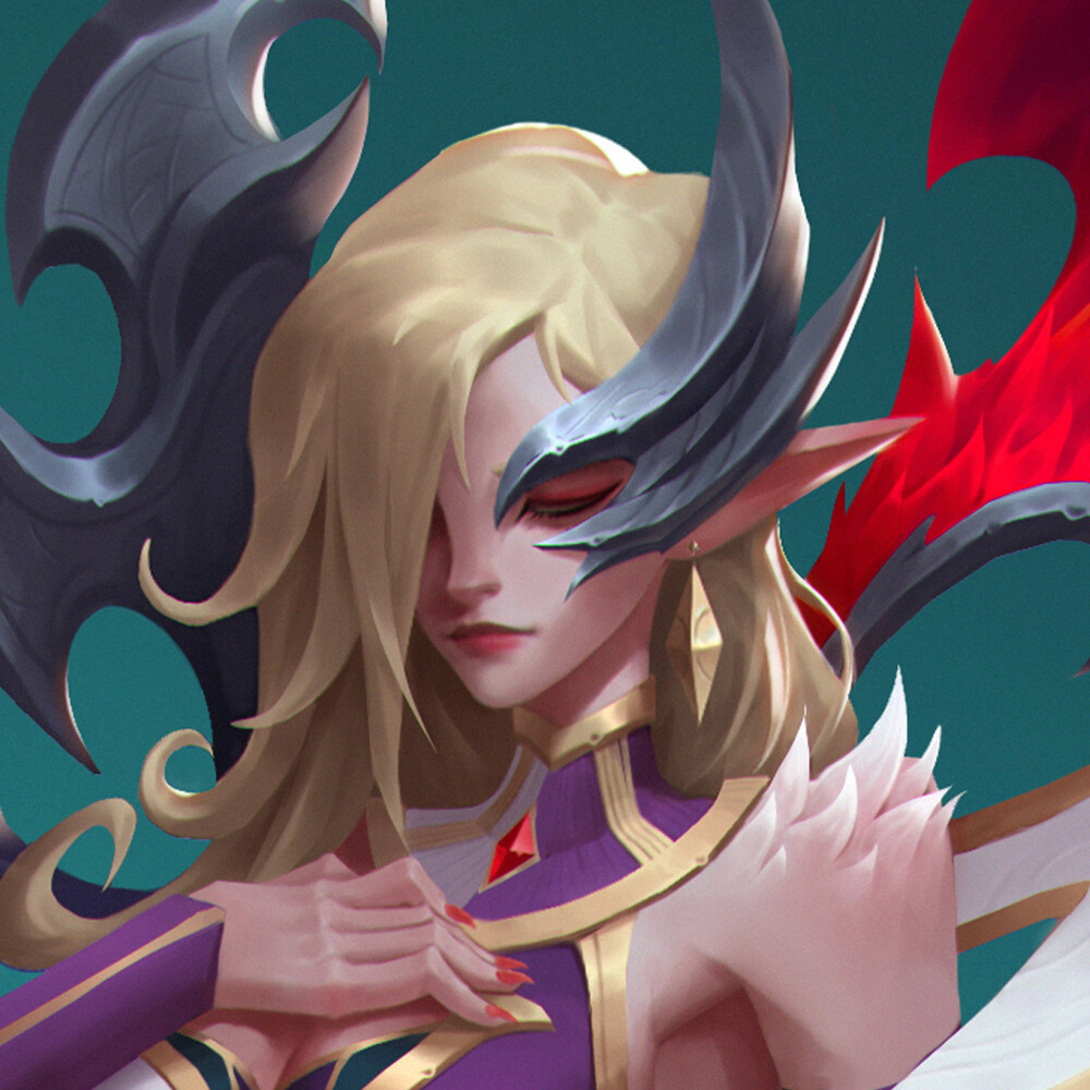 ArtStation - Morgana.