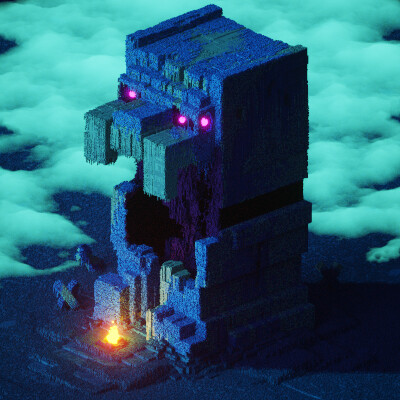 ArtStation - Bonfire