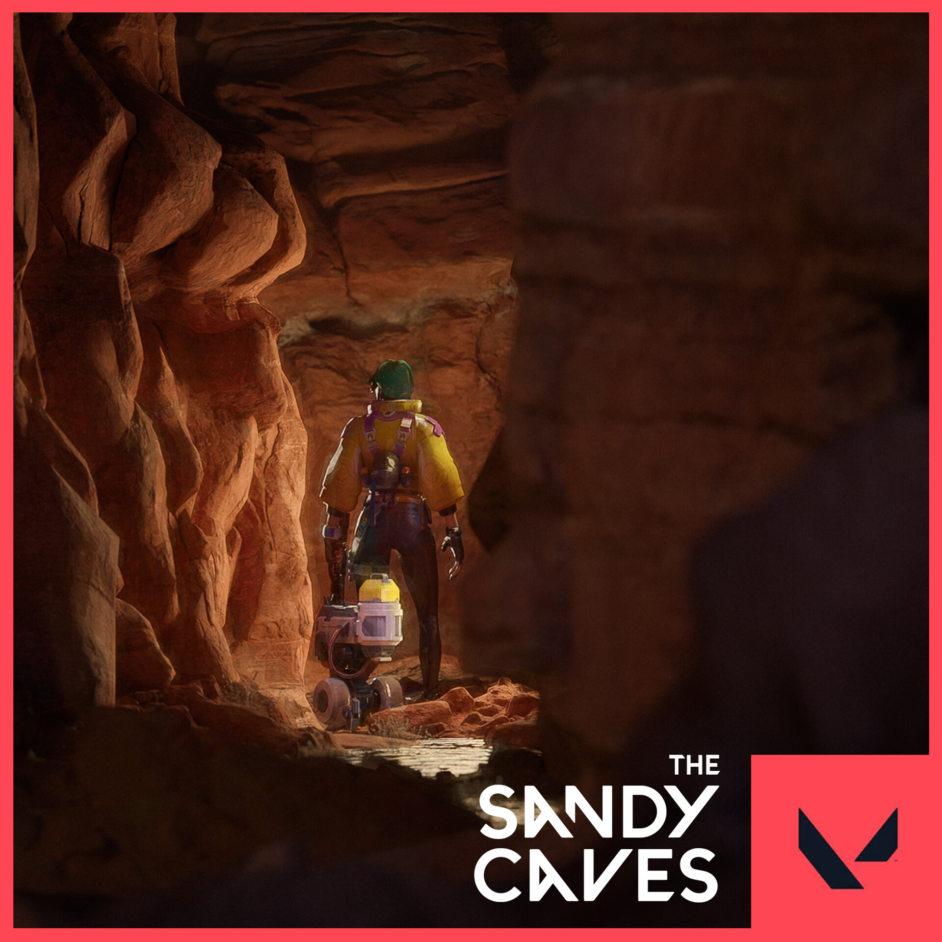 ArtStation - The Sandy Caves (valorant Fan-Art)